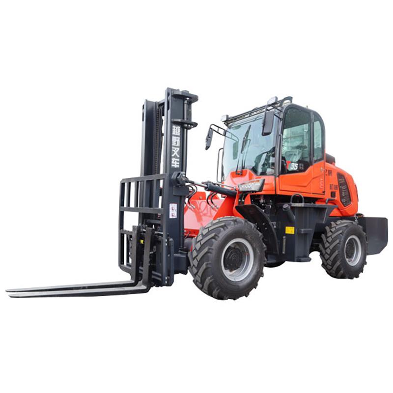 3.5 Ton Rough Terrain Forklift China factory_China manufacture_China ...