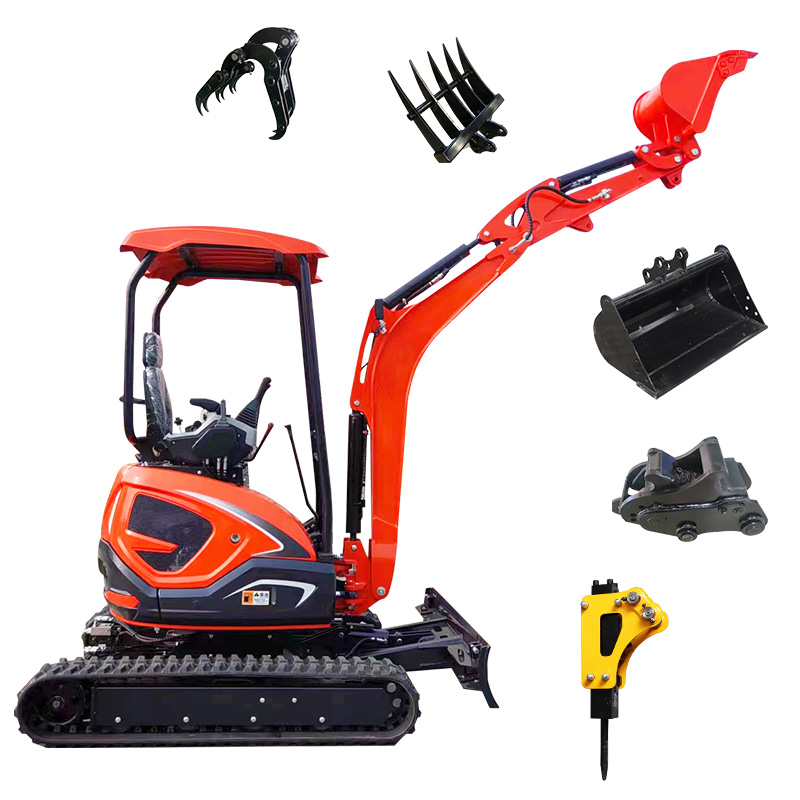 Mini Excavators 2.5 T Small Digger China factory_China manufacture ...