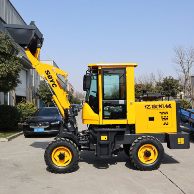Diesel Wheel Loader China factory_China manufacture_China supplier ...