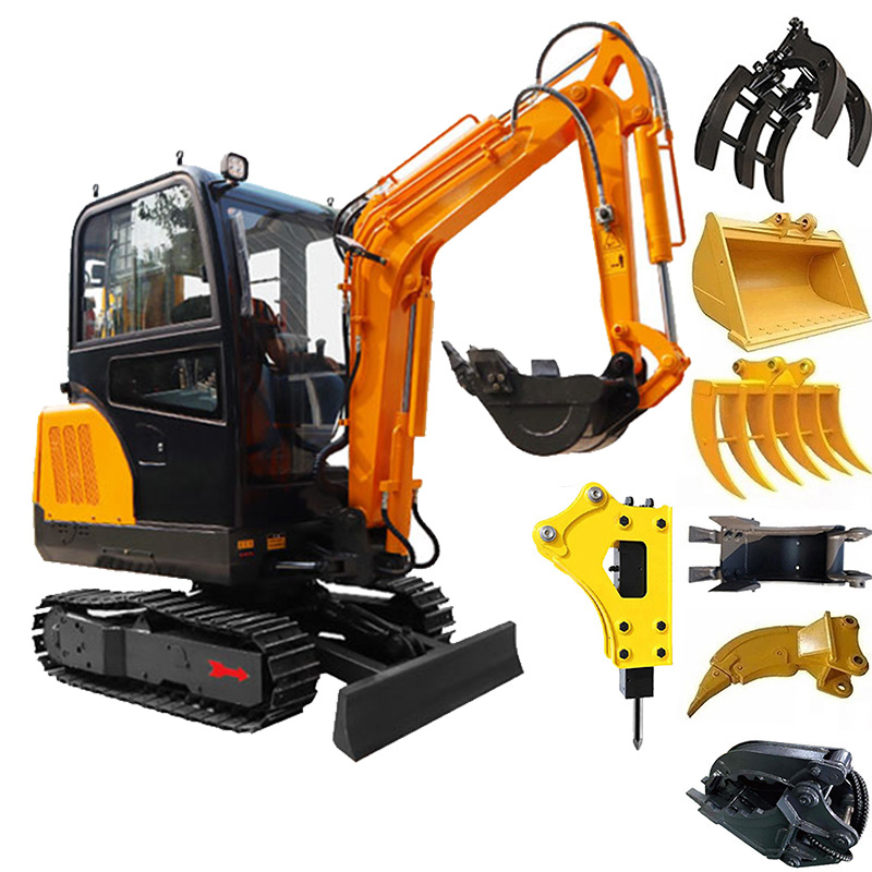 2.5 Ton Excavator Manufacture and 2.5 Ton Excavator Supplier in China