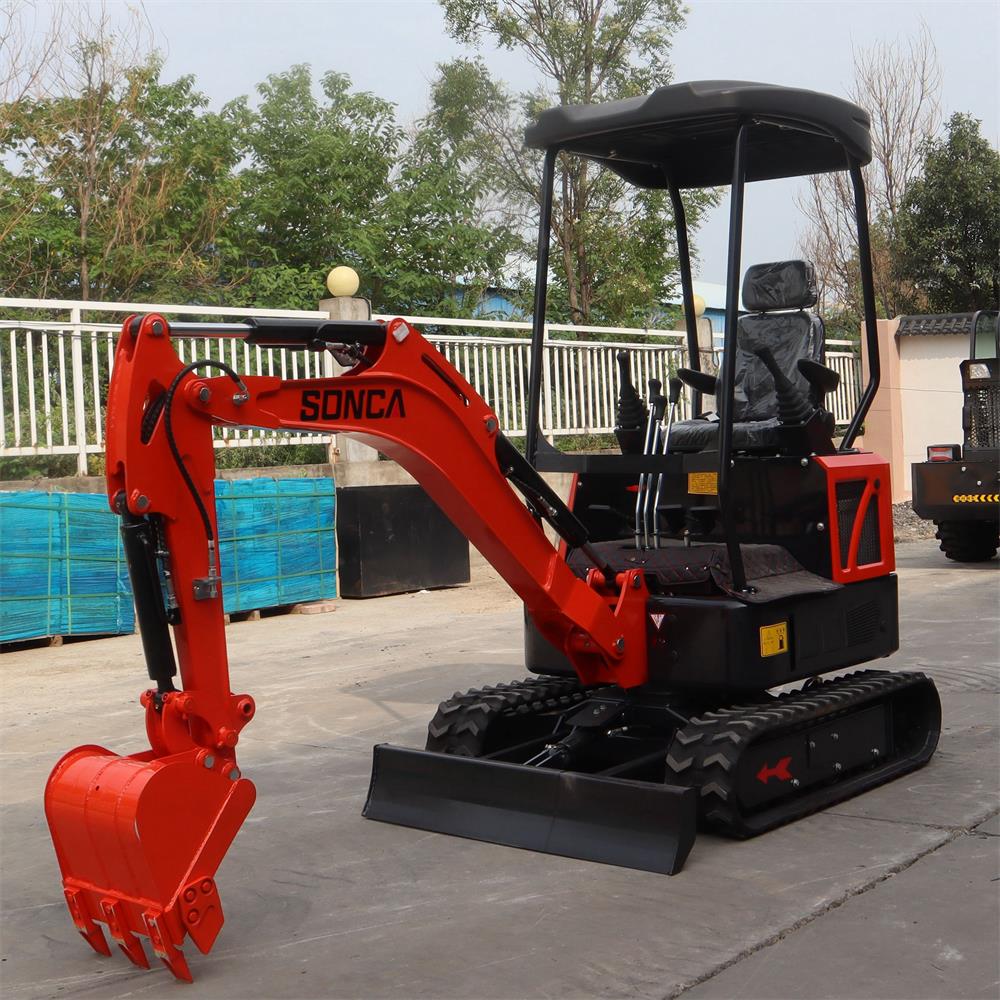 Advantages of using mini excavators for road construction - SHANGDONG ...