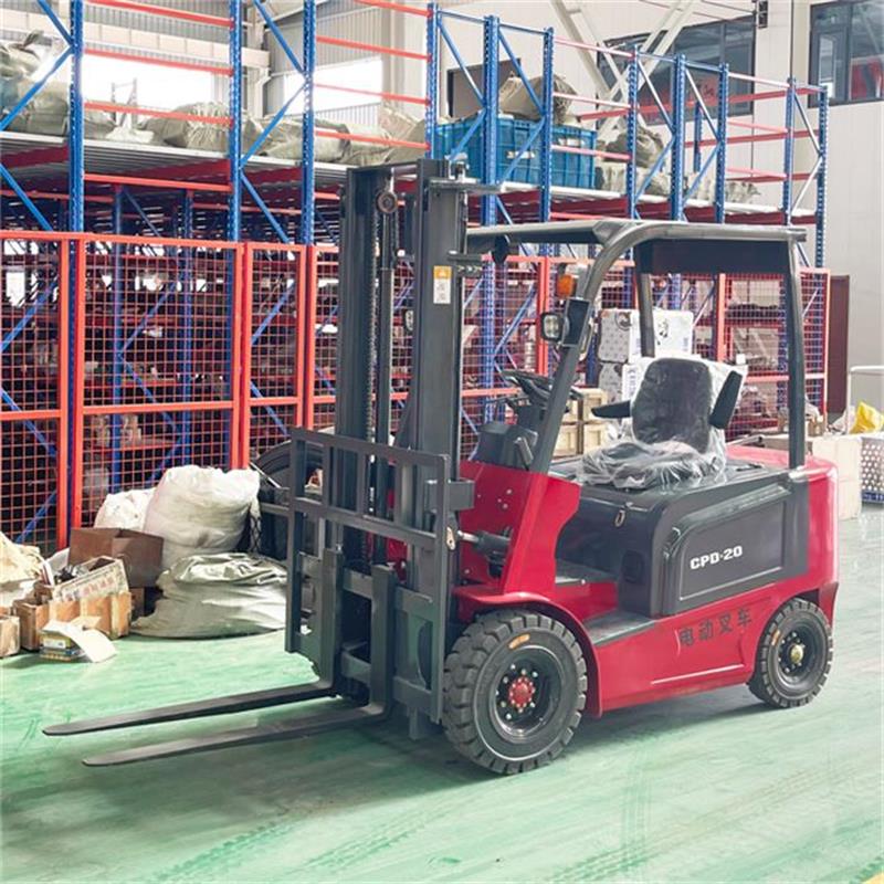 CPD-20 Electric Forklift China factory_China manufacture_China supplier ...