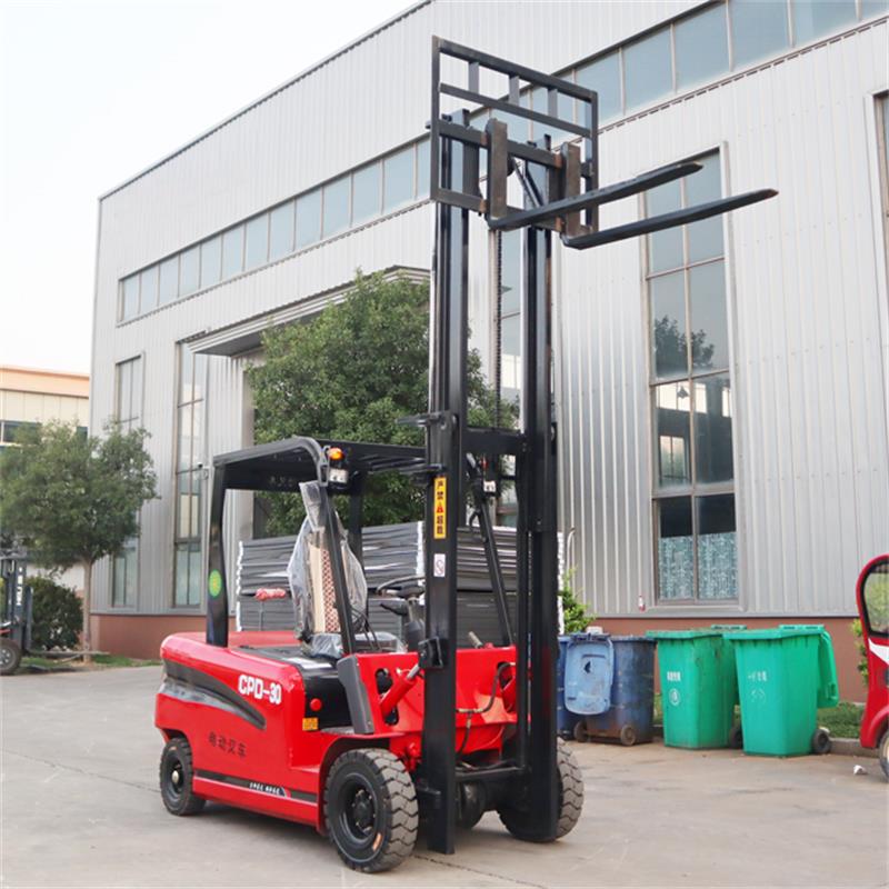 CPD-30 Electric Forklift China factory_China manufacture_China supplier ...