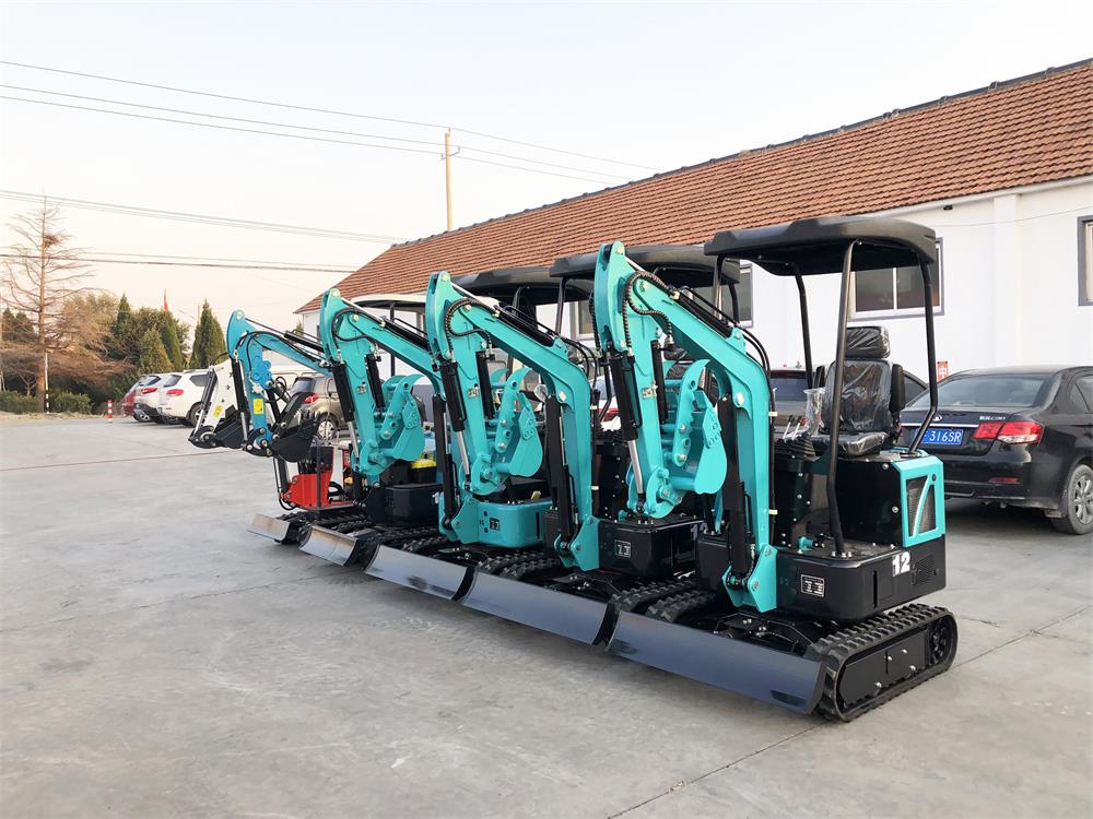 0.8Ton-5Ton Mini Excavators: Types, Importance, How-to-use - SHANGDONG ...