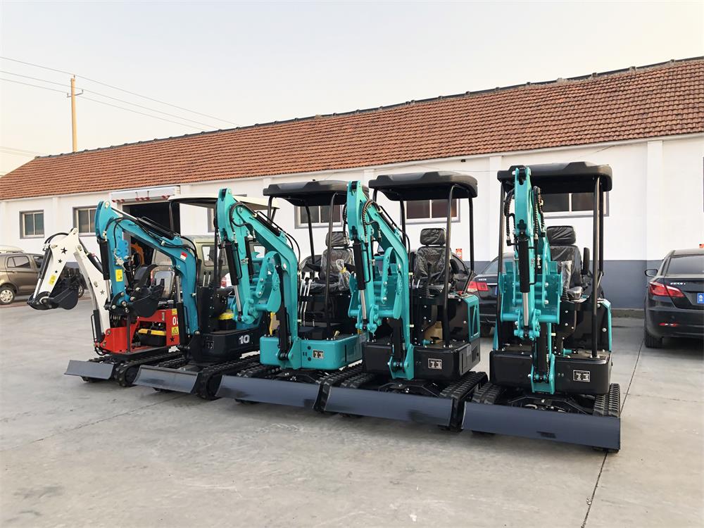 0.8Ton-5Ton Mini Excavators: Types, Importance, How-to-use - SHANGDONG ...