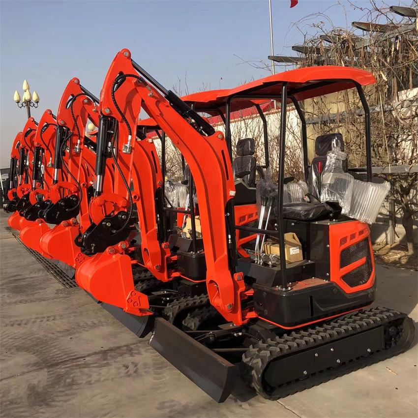 1.8T Mini Farm Excavator China factory_China manufacture_China supplier ...