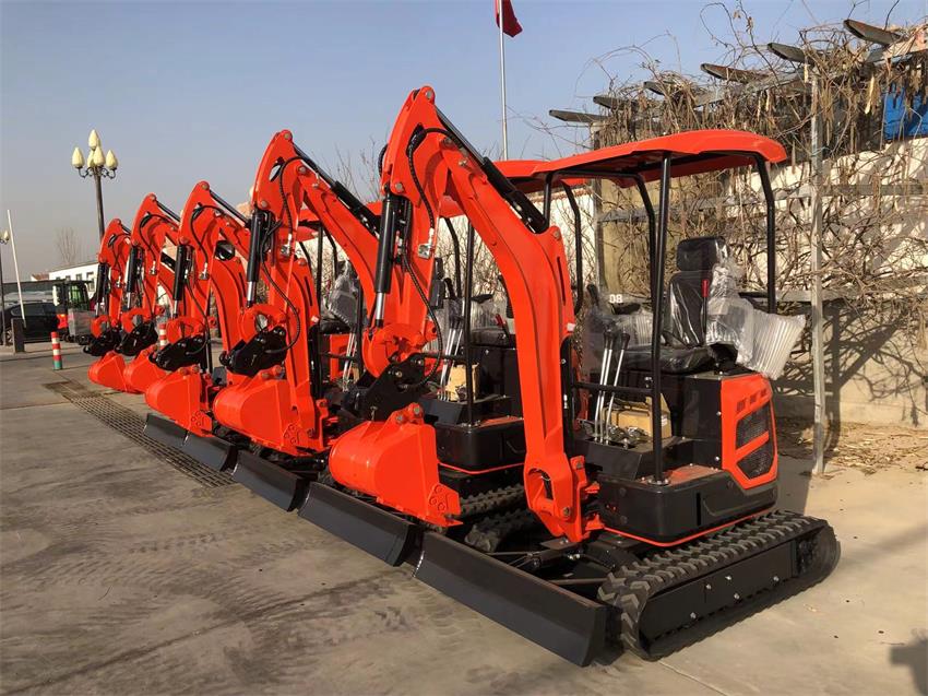 1.8T Mini Farm Excavator China factory_China manufacture_China supplier ...